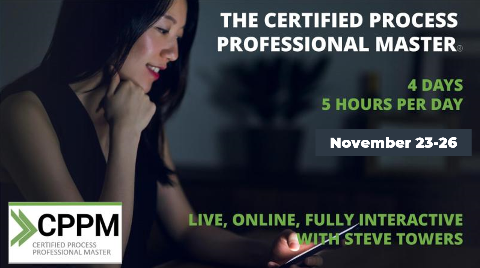 CPP Master - 4 Days Online